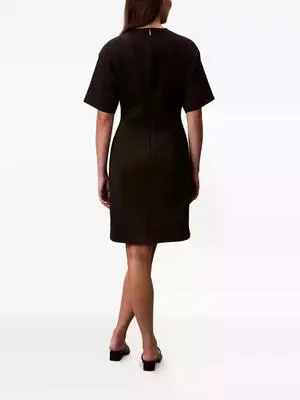 Calvin Klein Short Sleeve V-neck Dress