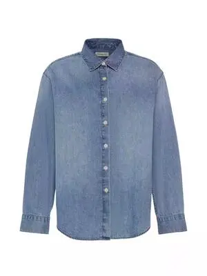 Calvin Klein Button-down Denim Shirt