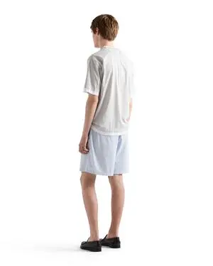 Prada Cotton T-hirt - Grey