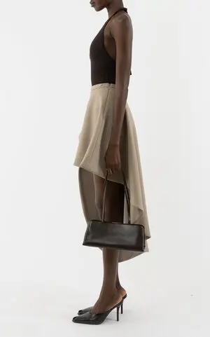 Arakii Spiral Asymmetrical Maxi Skirt