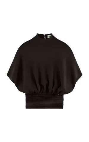 Arakii Mist High Collar Top Exclusive