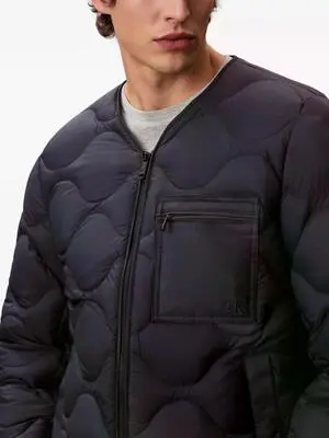 Calvin Klein Quilted Finish Zip-up Jacket