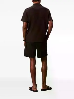 Calvin Klein Seersucker Texture Elasticated Waist Shorts