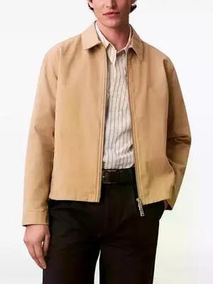 Calvin Klein Zip-up Collared Jacket