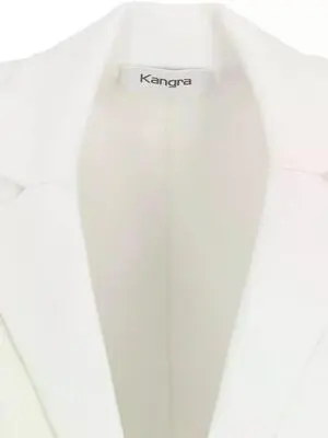KANGRA Single-breasted Notched-lapel Blazer
