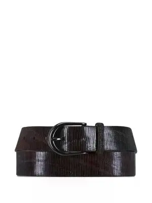 Brunello Cucinelli Textured Belt