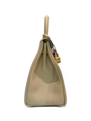Hermès Kelly Sellier 28 Handbag - Neutrals
