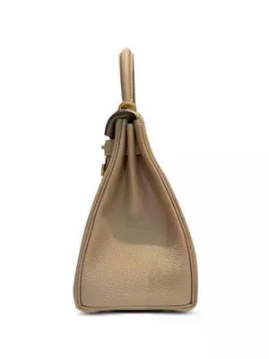 Hermès Kelly Sellier 28 Handbag - Neutrals