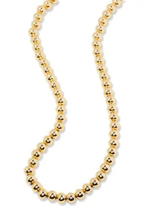 BROOK & YORK Makenna Beaded Ball Chain Necklace