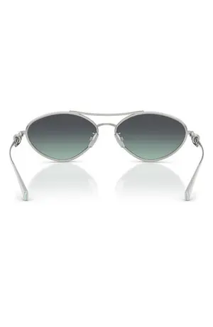 Tiffany & Co. Oval Sunglasses