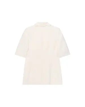 Mint Velvet Scallop Front Short Sleeve Blazer