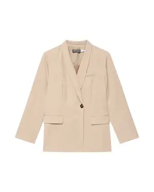 Mint Velvet Single Breasted Shawl Lapel Blazer