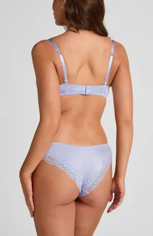 Hunkemoller Lace & Shine Brazilian Panties