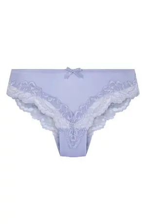 Hunkemoller Lace & Shine Brazilian Panties