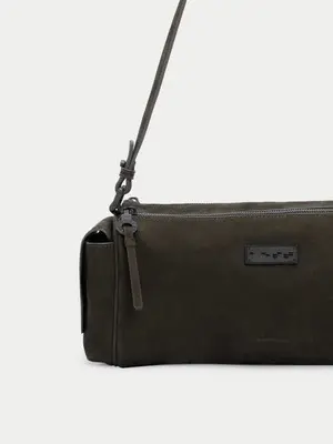 AEST STUDIOS Capture Sling Bag - Dark Olive