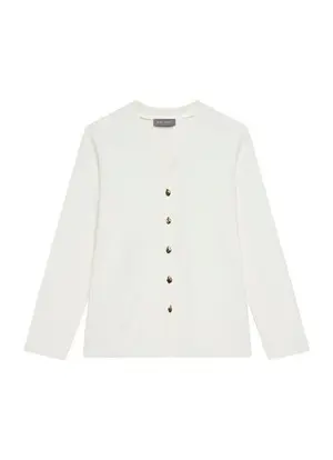 Mint Velvet V-neck Longline Cardigan