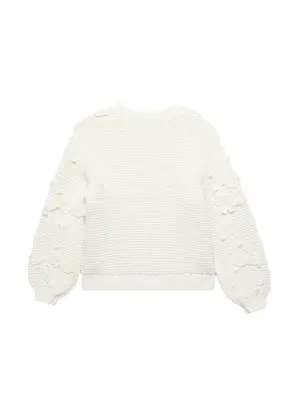 Mint Velvet Appliqué Floral V-neck Cardigan