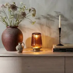 STORIED HOME Led Table Lamp With Touch Sensor