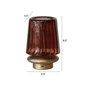 STORIED HOME Led Table Lamp With Touch Sensor