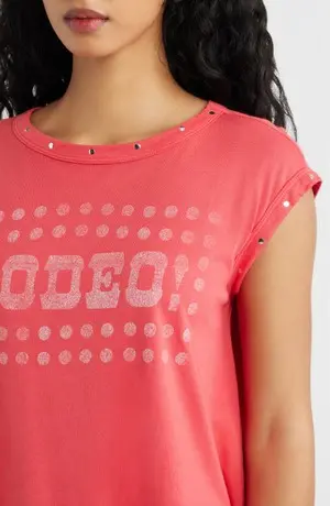 Daydreamer Embellished Graphic T-shirt