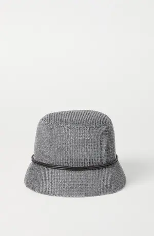 Brunello Cucinelli Beaded Bucket Hat