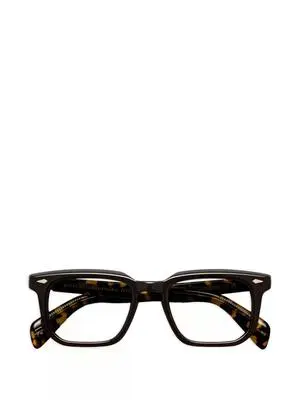 MOSCOT Zissel Square Frame Sunglasses - Brown