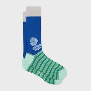 Paul Smith Crew Socks - Green