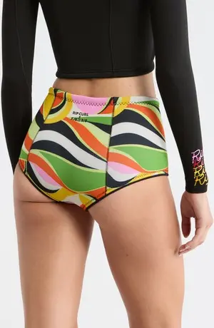 Rip Curl X Farm Rio 1.5mm Neoprene Wetsuit Shorts
