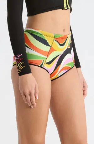 Rip Curl X Farm Rio 1.5mm Neoprene Wetsuit Shorts