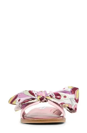 Steve Madden Hadyn Slide Sandal - Pink Multi