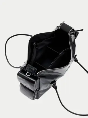 AEST STUDIOS Capture Super Tote Bag In Calf Leather