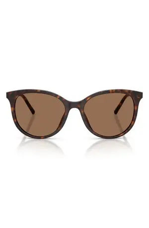 Dolce & Gabbana Dolce&Gabbana Phantos Silhouette Acetate Sunglasses Havana/dark Brown