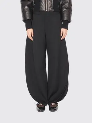 Alaïa Wide-leg Pants - Black