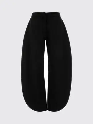 Alaïa Wide-leg Pants - Black