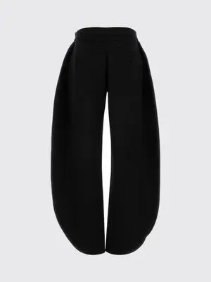 Alaïa Wide-leg Pants - Black