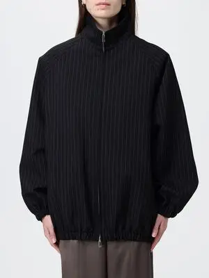 THE FRANKIE SHOP Zip-up Track Jacket - Black