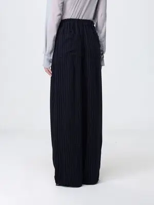 THE FRANKIE SHOP Wide Leg Pinstripe Trousers