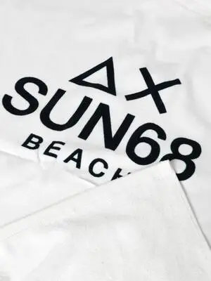 SUN 68 Bath And Beach Towels Lifestyle - White