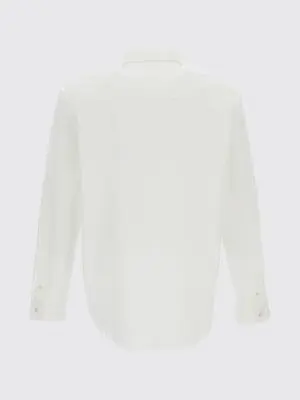 A.p.c. Long Sleeve Collared Shirt With Pocket