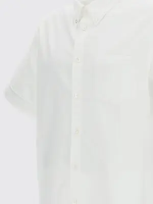 A.p.c. Organic Cotton Casual Shirt - White
