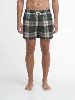 Barbour Plaid Swim Trunks - Multicolor