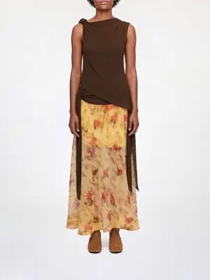 Ganni Asymmetrical Kaftans Tunics