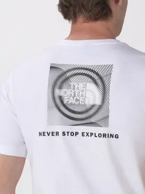 The North Face Printed Cotton T-shirt - White