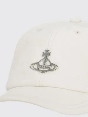 VIVIENNE WESTWOOD Cap - Cream