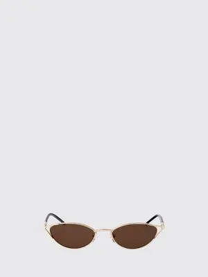 Alexander McQueen Acetate And Metal Cat Eye Sunglasses - Gold