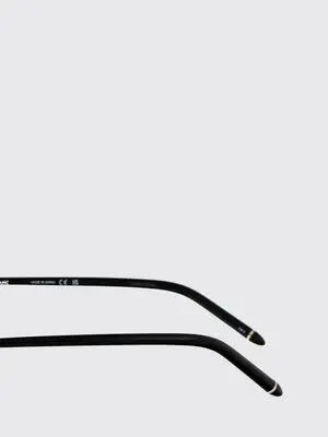 Montblanc Rectangular Metal Sunglasses - Gold