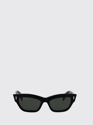 Alexander McQueen Acetate Cat-eye Sunglasses With Lettering Logo
