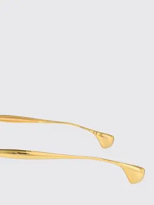 Bottega Veneta Metal Aviator Sunglasses