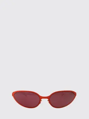 Mykita Steel Teardrop Shield Sunglasses