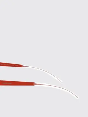 Mykita Steel Teardrop Shield Sunglasses